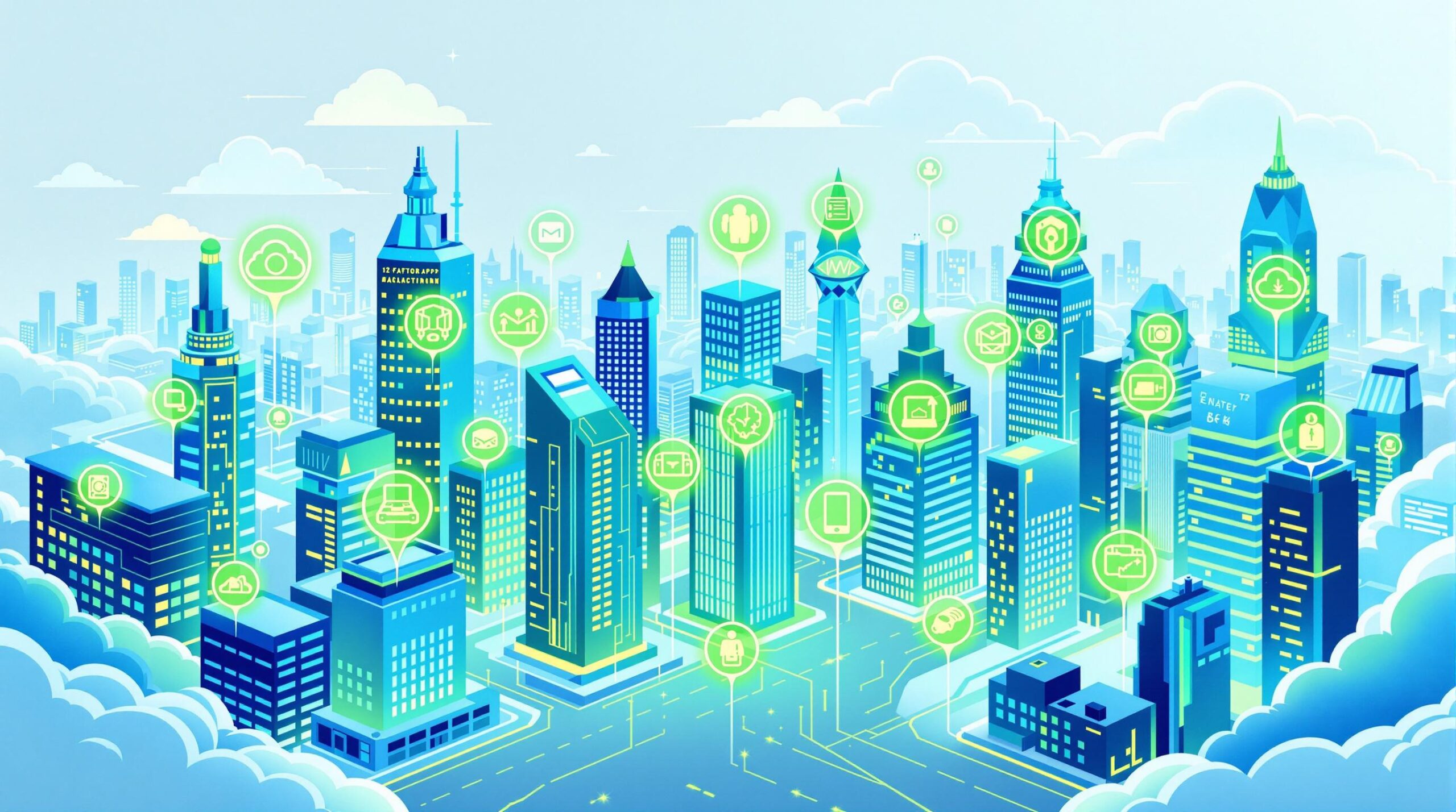 12-Factor App Principles for Cloud-Native Design | Xenia Tech