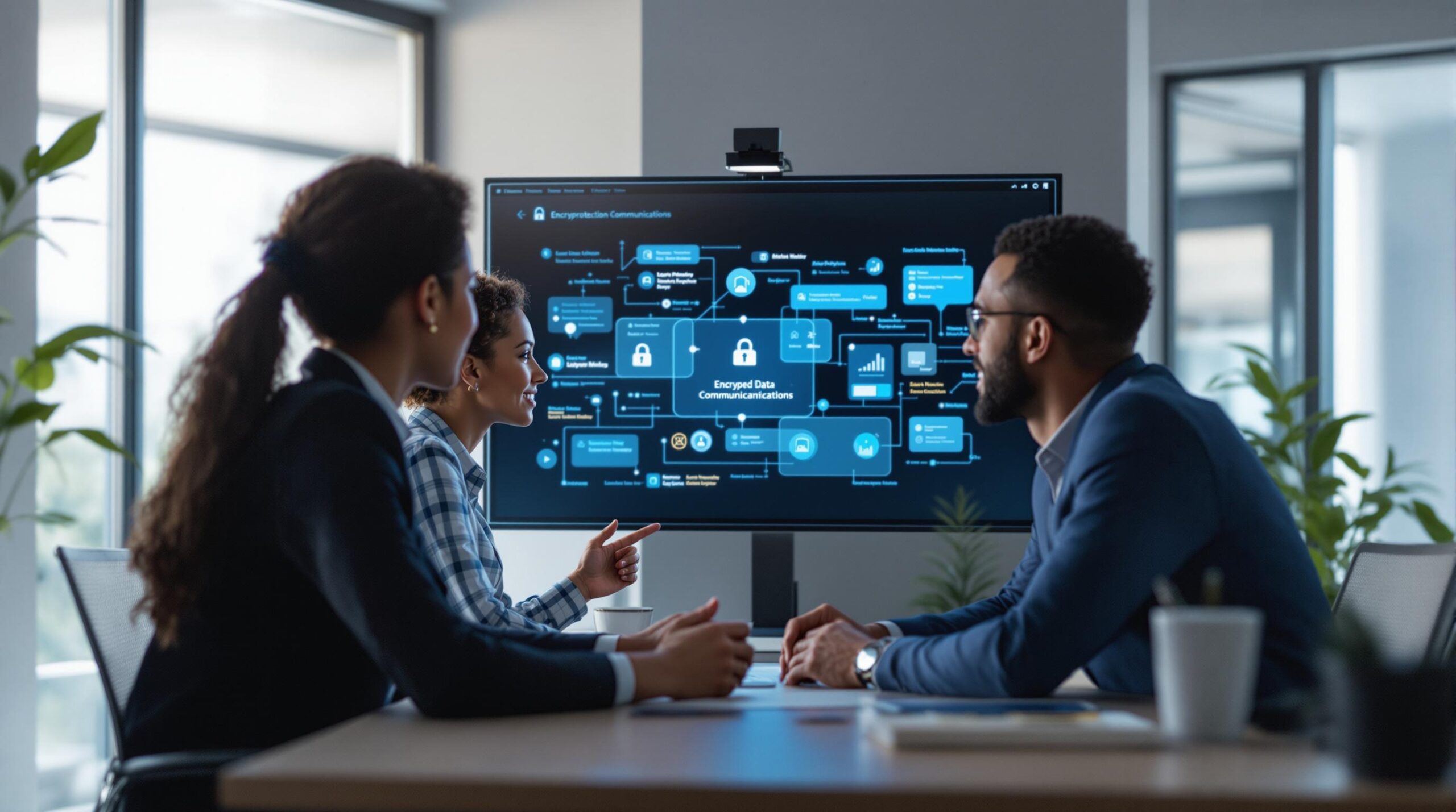 Best Practices for Secure Communication in Outsourcing | Xenia Tech