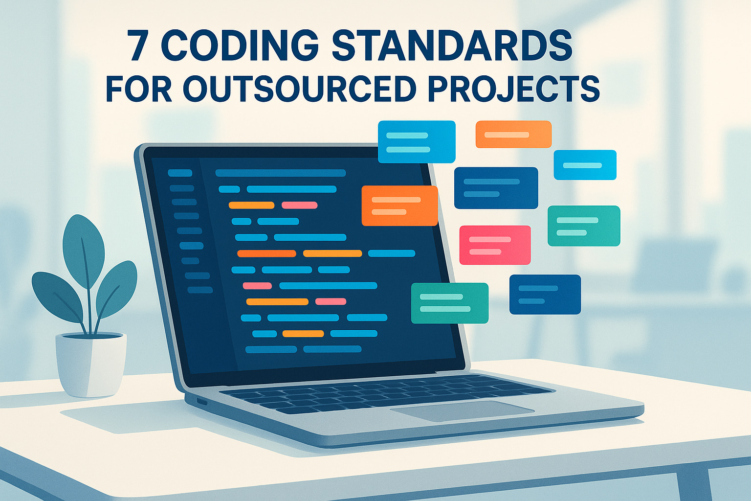 7 Coding Standards for Outsourced Projects | Xenia Tech