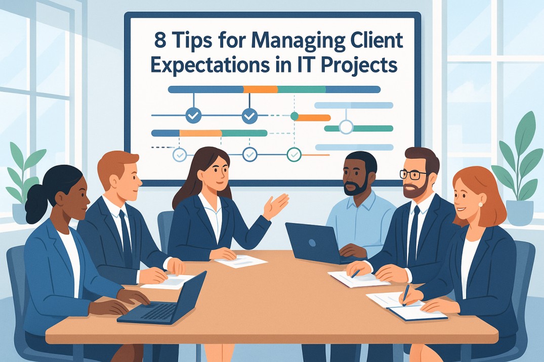8 Tips for Managing Client Expectations in IT Projects | Xenia Tech
