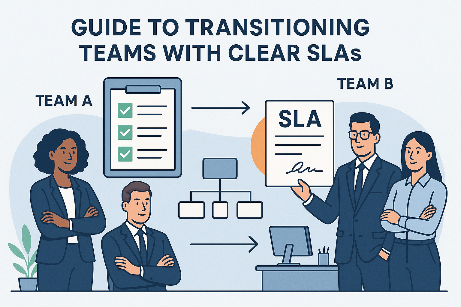 Guide to Transitioning Teams with Clear SLAs | Xenia Tech